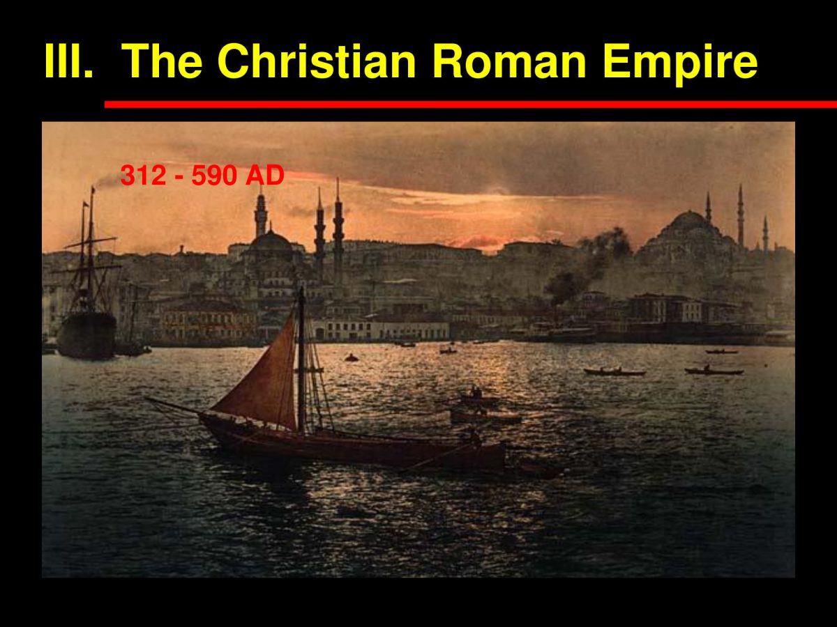 The Christian Roman Empire – Selkirk Street Evangelical Church
