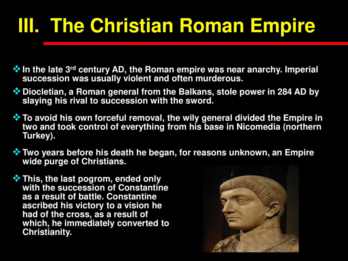 The Christian Roman Empire – Selkirk Street Evangelical Church