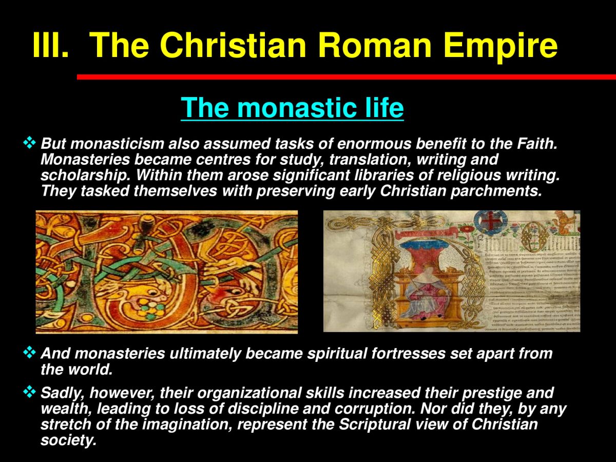 The Christian Roman Empire – Selkirk Street Evangelical Church